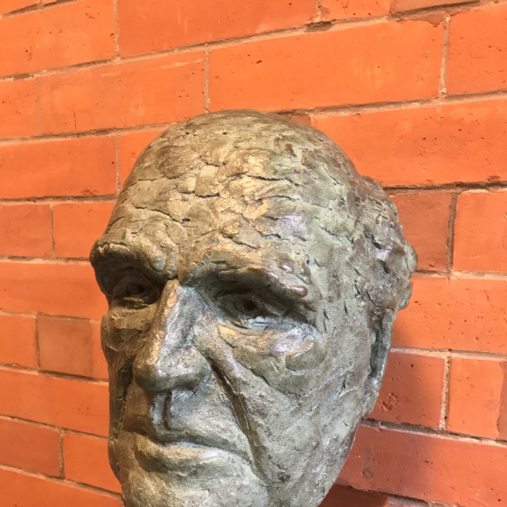 3D Printable George Wyllie by Scan The World