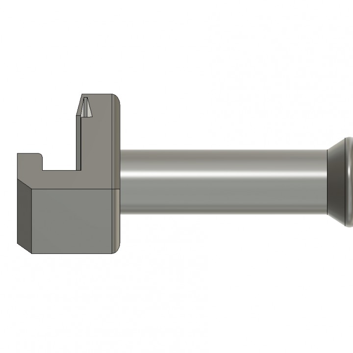 3D Printable Spool Guide by Ikaika G.