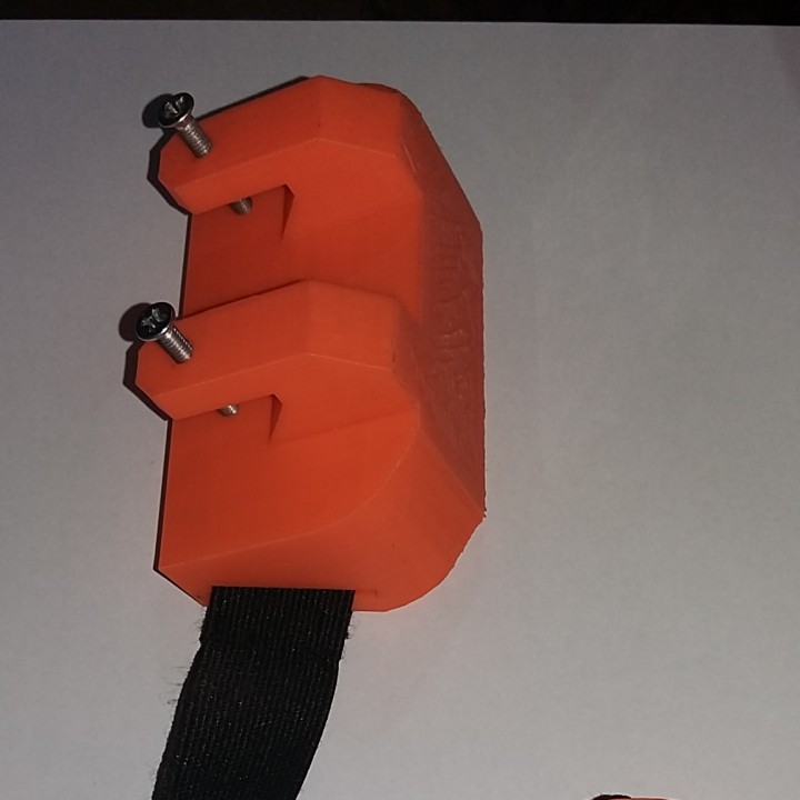 3D Printable Wheelchair Step Strap by Amado