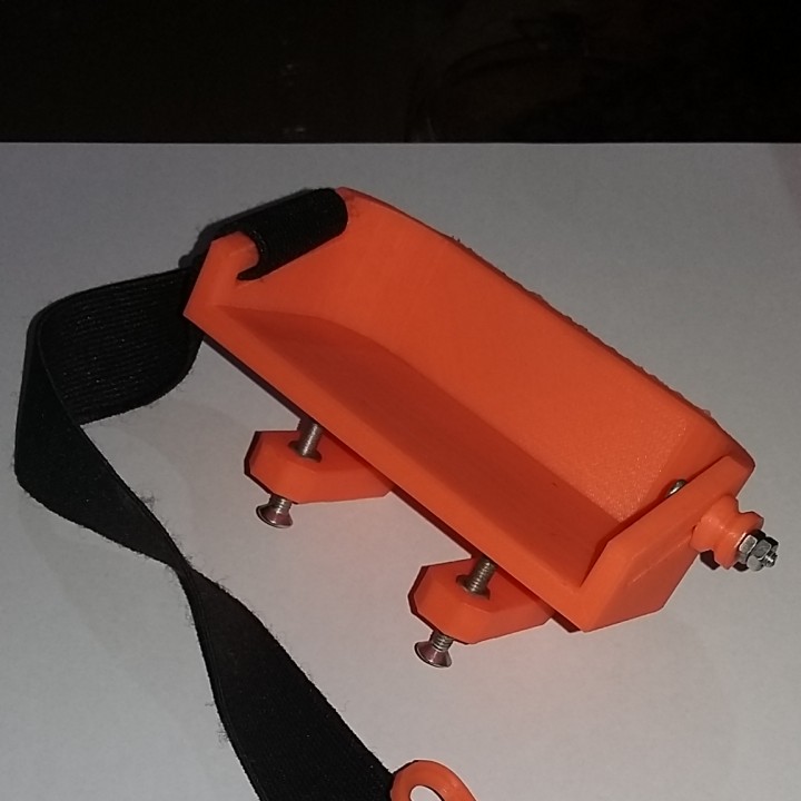 3D Printable Wheelchair Step Strap by Amado