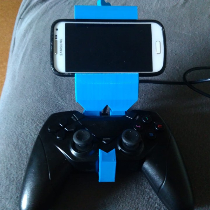 3D Printable adjustable csl controller mount by Cunibon