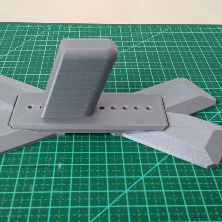 3D Printable Glock GBB Display Stand by Paulo Drugos
