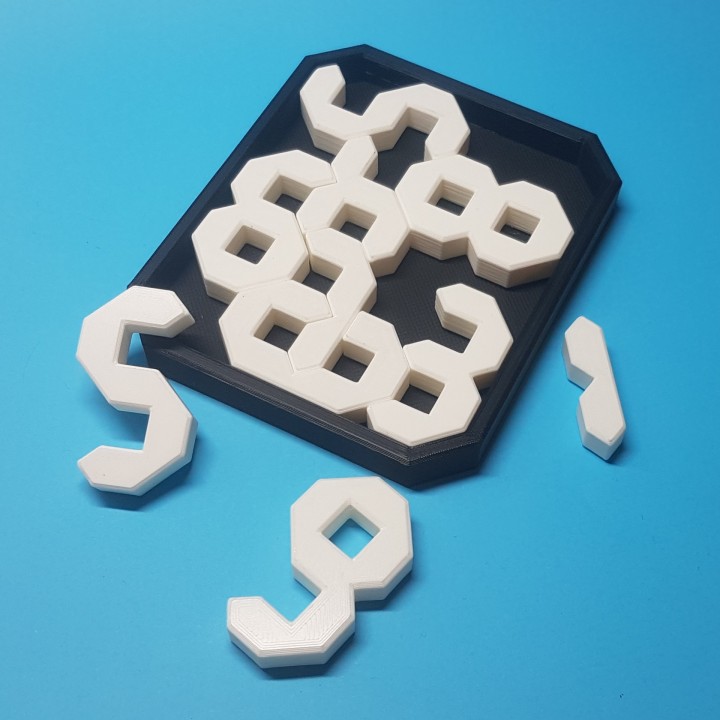 3D Printable 10 Digits Puzzle (Tricky Number Puzzle) by Felix Schuler 3D Printable 10 Digits Puzzle (Tricky Number Puzzle) by Felix Schuler