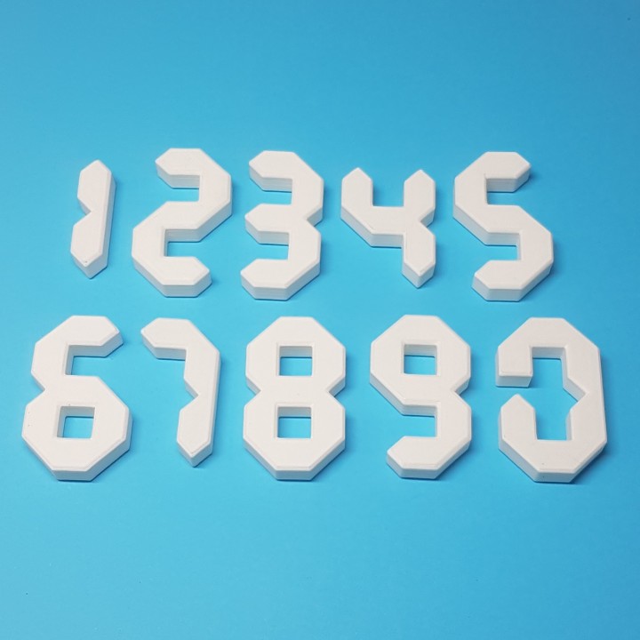 3D Printable 10 Digits Puzzle (Tricky Number Puzzle) by Felix Schuler 3D Printable 10 Digits Puzzle (Tricky Number Puzzle) by Felix Schuler