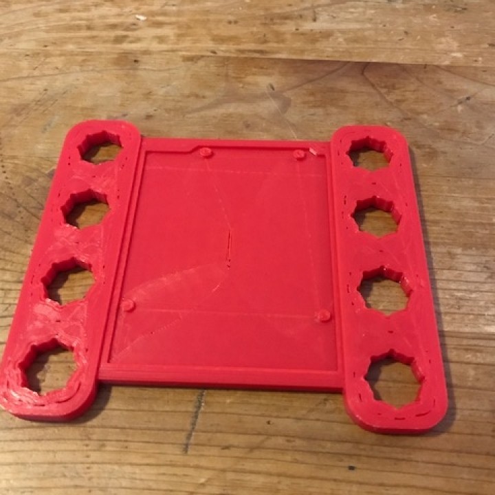 3D Printable Clickaloo arduino mount by Ian Taggart