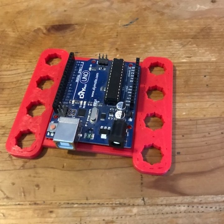 3D Printable Clickaloo arduino mount by Ian Taggart