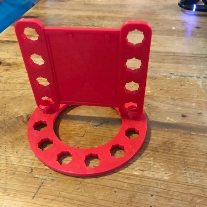 3D Printable Clickaloo arduino mount by Ian Taggart