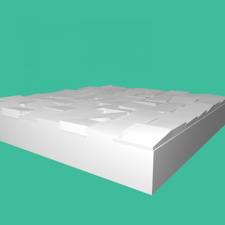 3D Printable Dungeon Tiles by Forty Two Studios