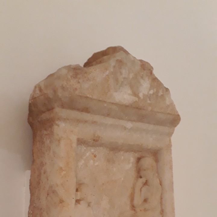 3D Printable Funerary stele by Scan The World
