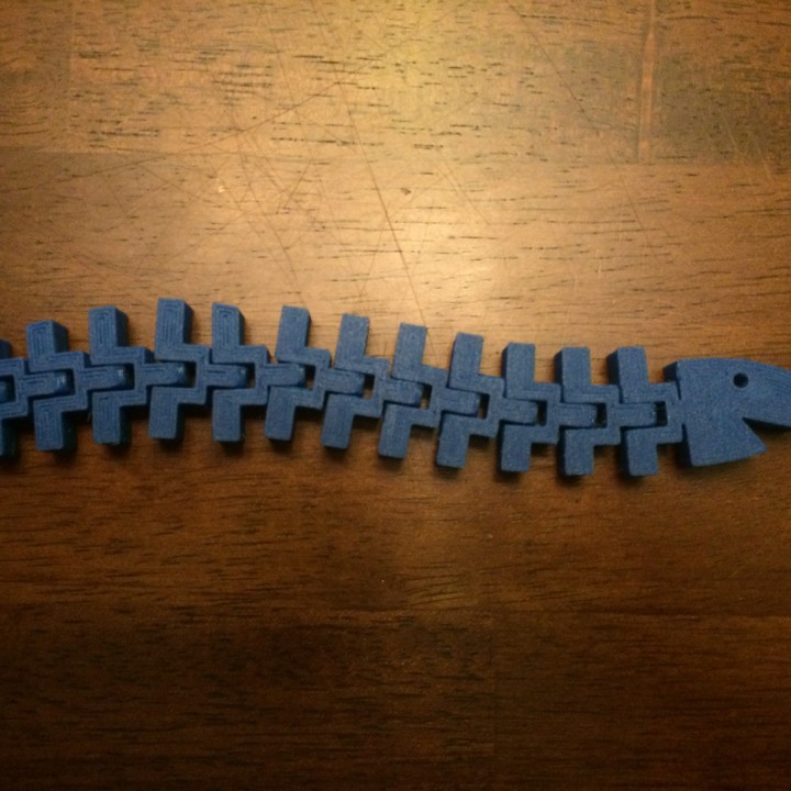 3D Printable Snake that can move by connor spencer