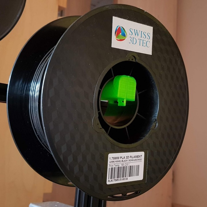 3D Printable 3PN Folding snap together parameterized spool holder by ...