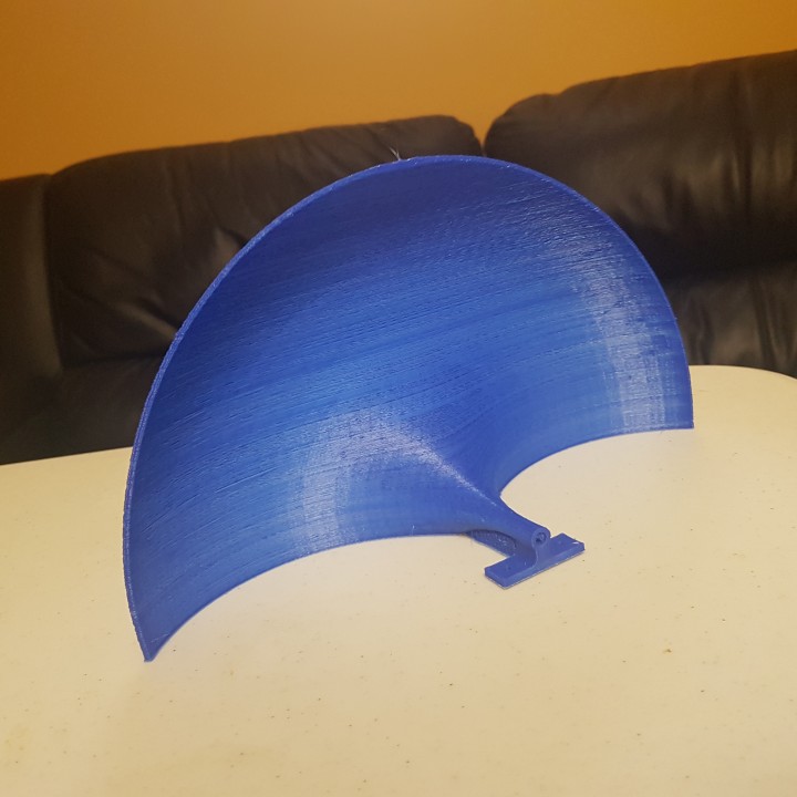 3D Printable Funnel on pipe design by Poorvesh Mistry