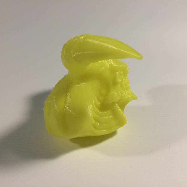 3D Printable doom demon head WIP by nicolas potiron