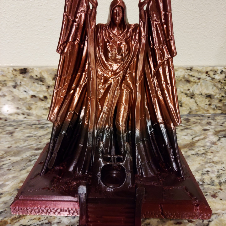 3D Print of Meridia's Shrine by AngersRevenge