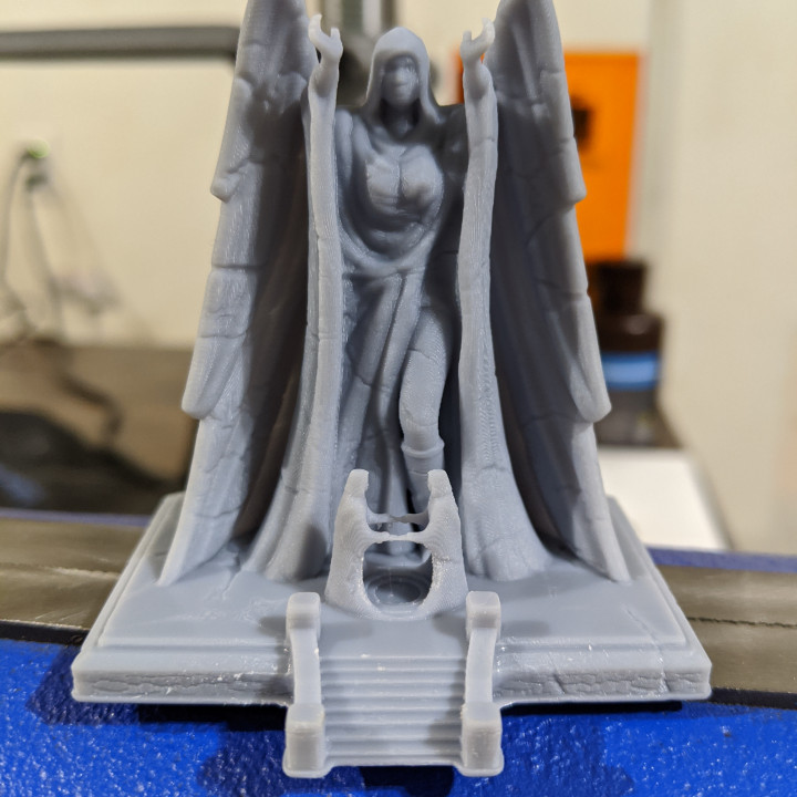 3D Print of Meridia's Shrine by catkinson