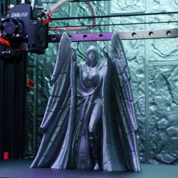 3D Print of Meridia's Shrine by iczfirz