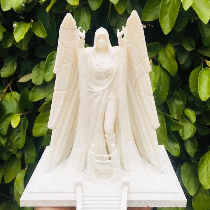 3D Print of Meridia's Shrine by AlejandroNB
