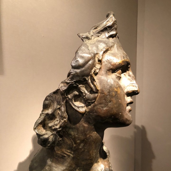 3D Printable Mask of Alexander the Great by Scan The World