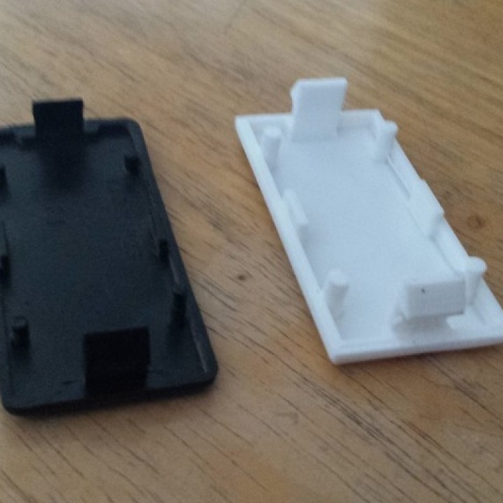 3D Printable Third Gen Camaro/Firebird ALDL Port Cover by Geoff frankel