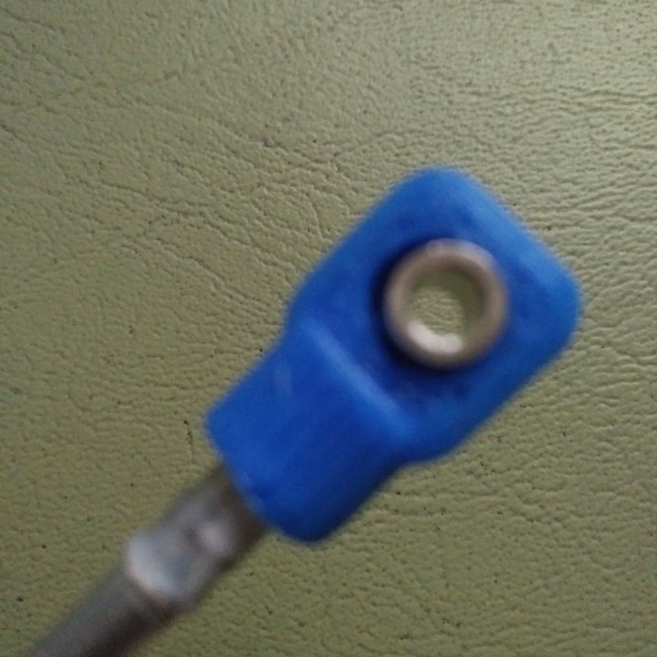 3D Printable flsun delta ball rod head sleeve buckle by Rafolica