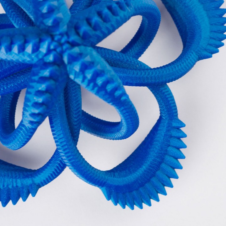 3D Printable Plastic Reef 4: Spores by Fernando Jerez