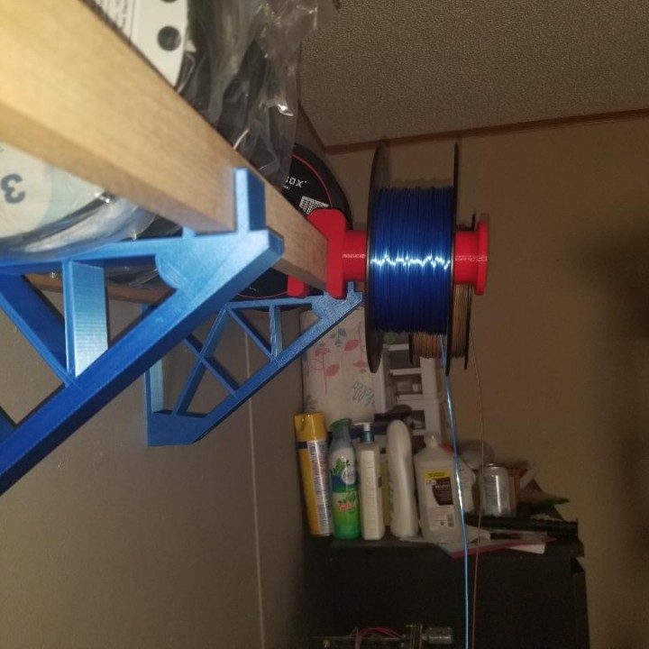 3D Printable spool holder by Christopher Shelton