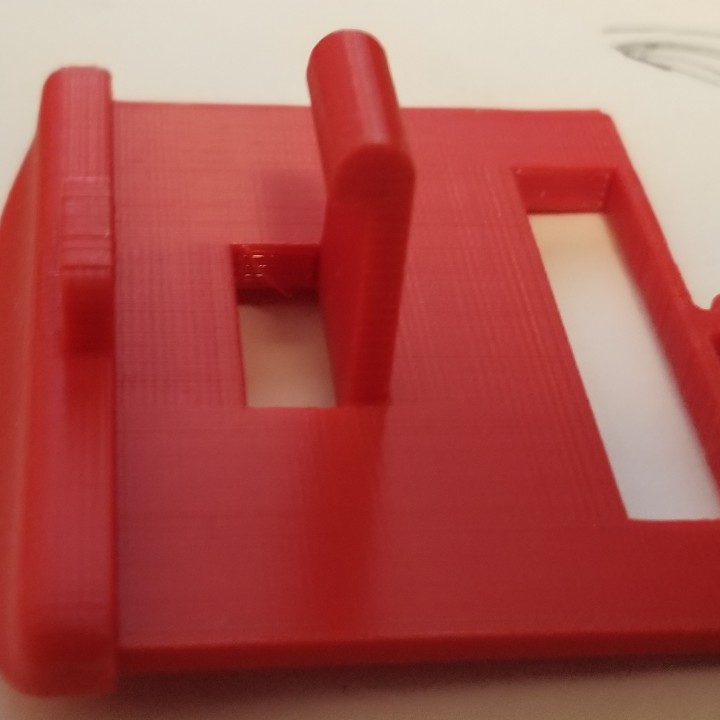 3D Printable 2000 Dodge Durango center console latch/release by ...