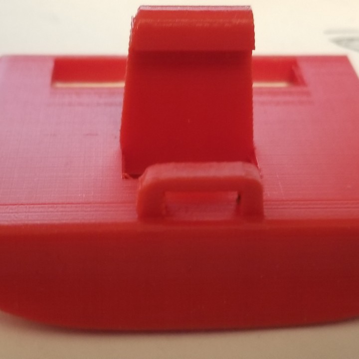 3D Printable 2000 Dodge Durango center console latch/release by ...