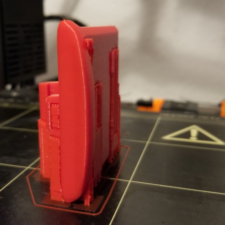 3D Printable 2000 Dodge Durango center console latch/release by ...