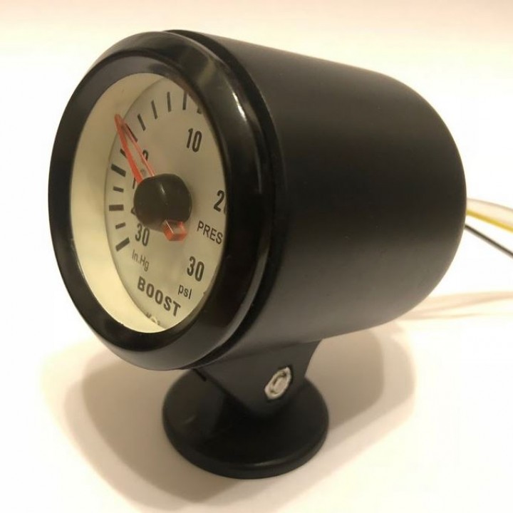 3D Printable 2" gauge pod by D Palmow