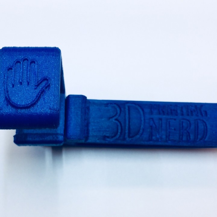 3D Printable Hinged Clip Spool Holder by Mii3D