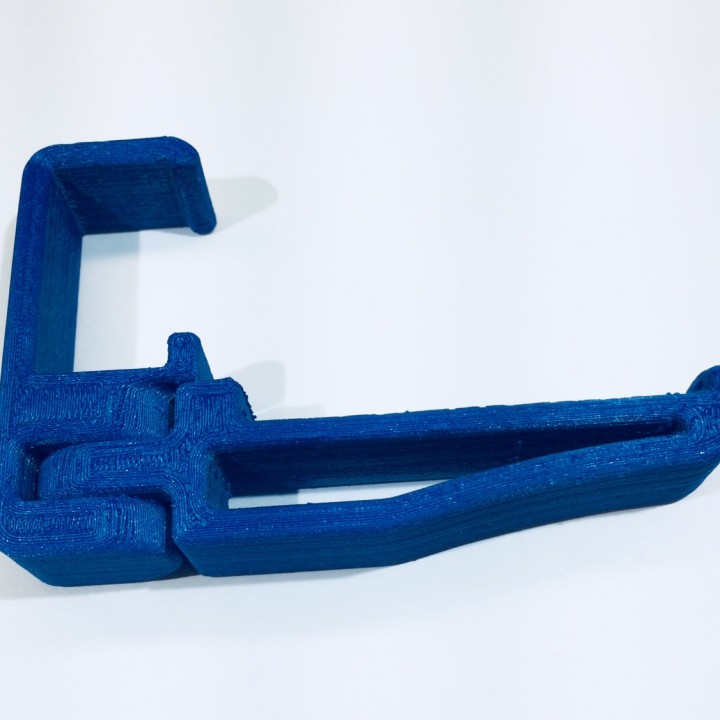 3D Printable Hinged Clip Spool Holder by Mii3D