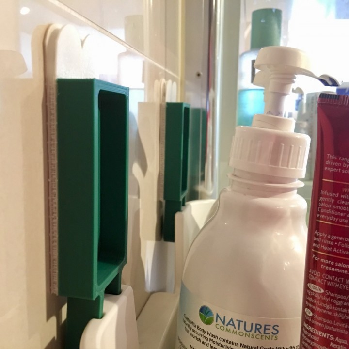 3D Printable Alternative mounting solution for IKEA STUGVIK basket by ...