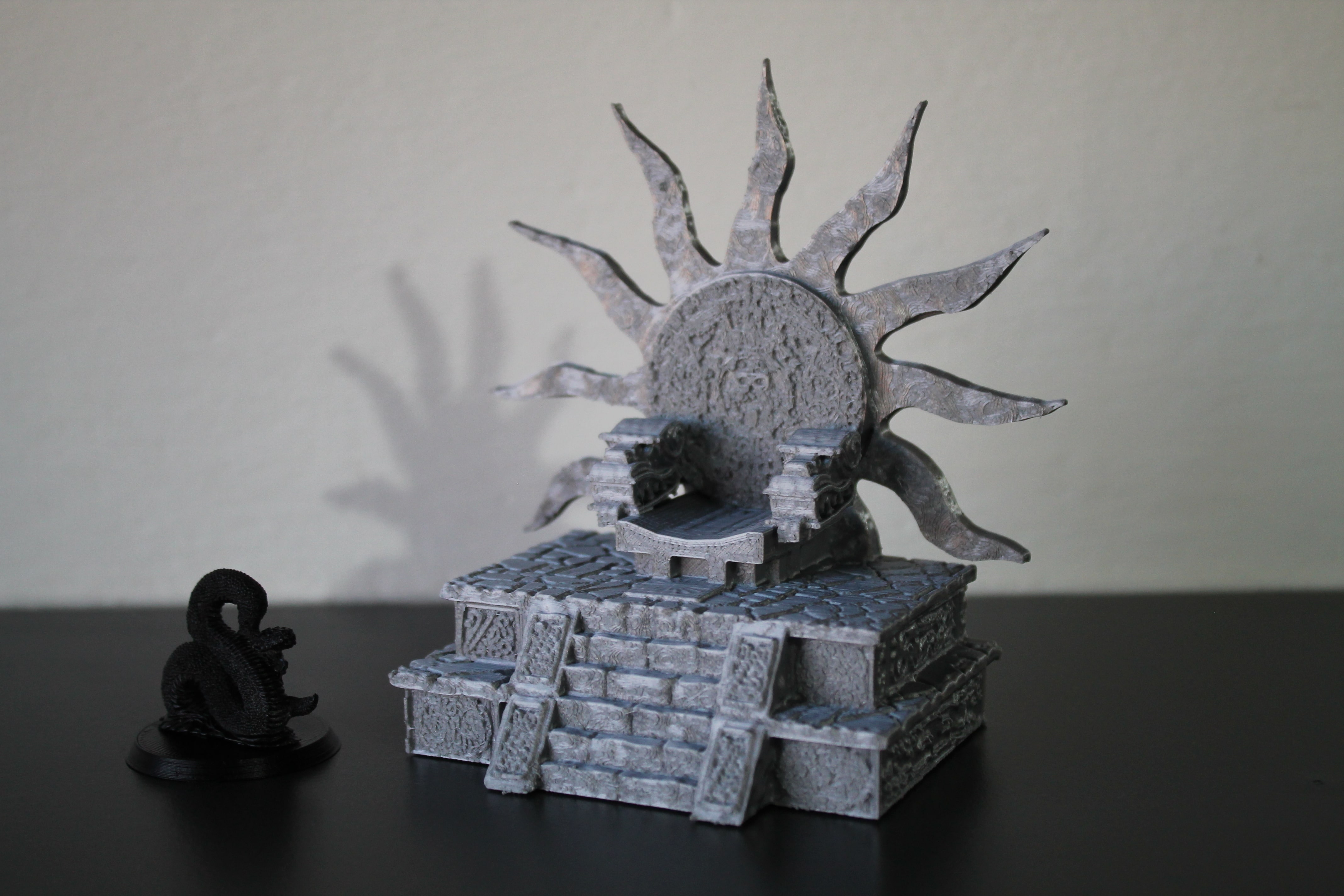 3D Print of Sun Throne by FilippoBigozzi
