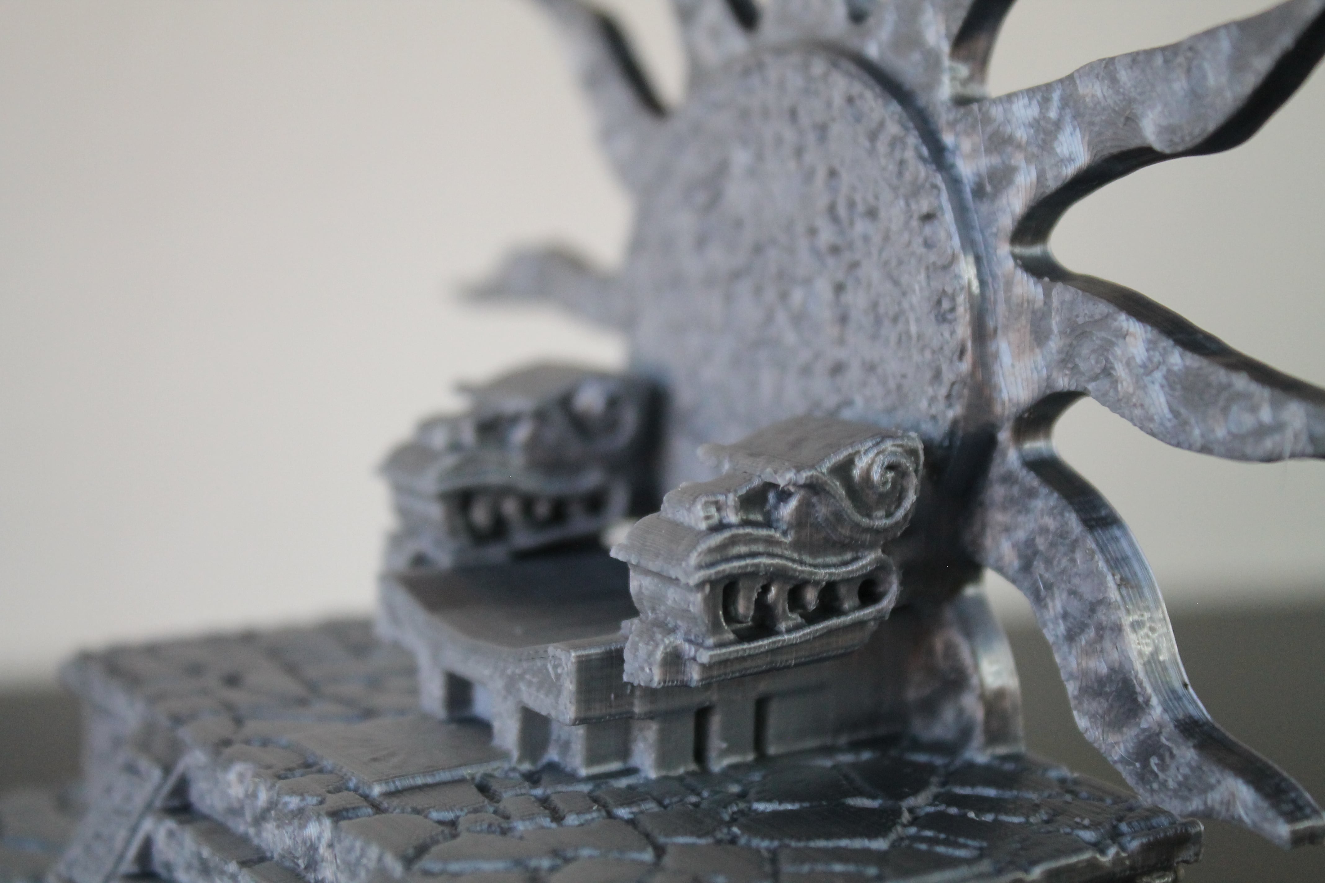 3D Print of Sun Throne by FilippoBigozzi