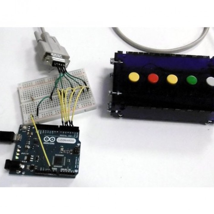 3D Printable 5 switches special control box for power wheelchair ...