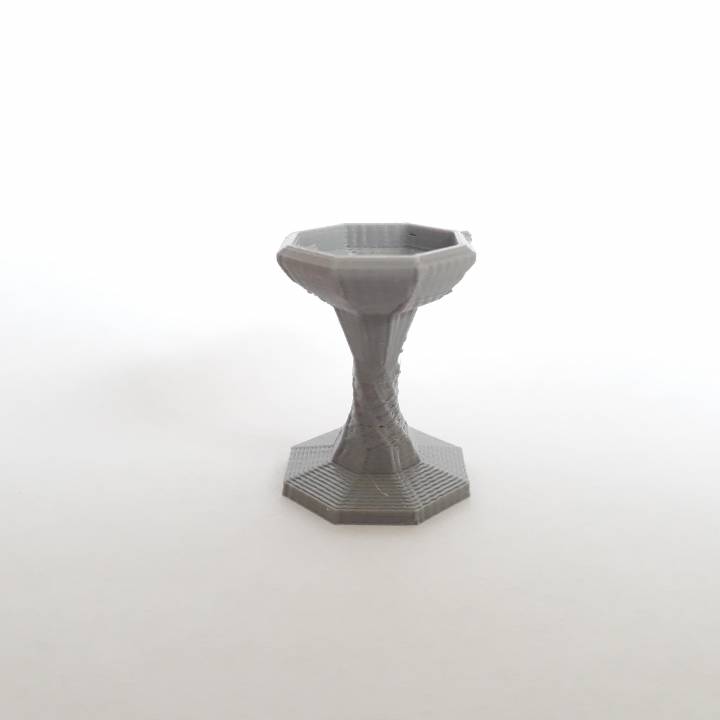 3D Printable Candle holder by Matthew Kaye