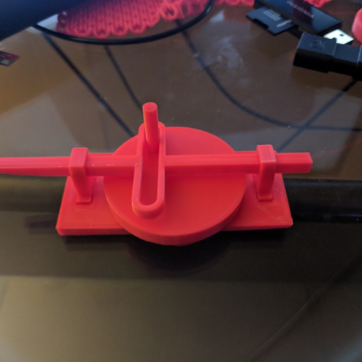 3D Printable Scotch Yoke by Ivan Hudson