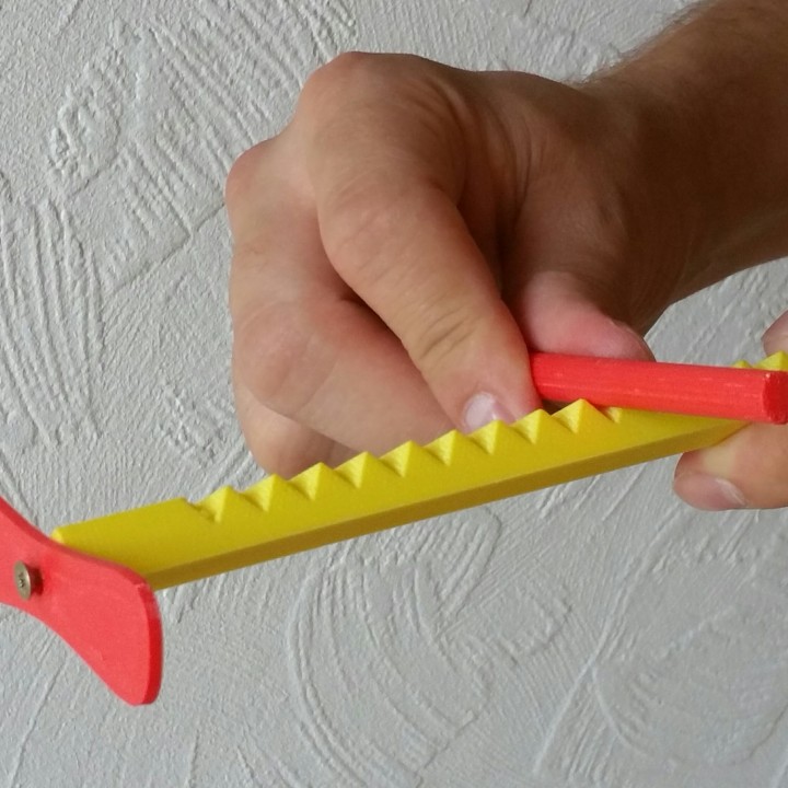 3D Printable Hui Hui Machine, Hui-Hui Maschine, Zauberpropeller by ...