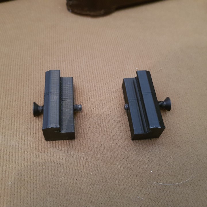 3D Printable Airsoft- AR-57 Dual P90 Magazine feeding system by Jason ...