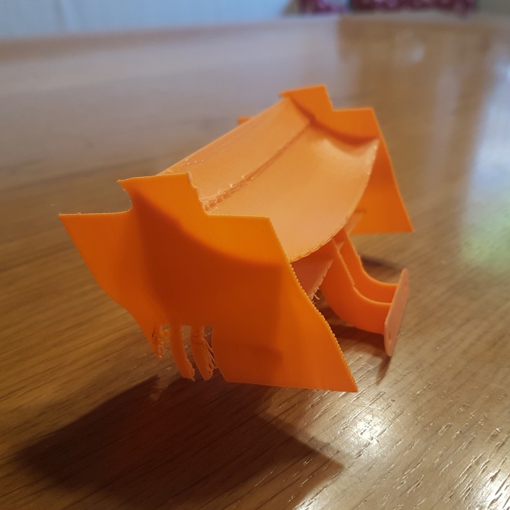 3D Printable F1 2018/2019 rear wing by Federico Redaelli