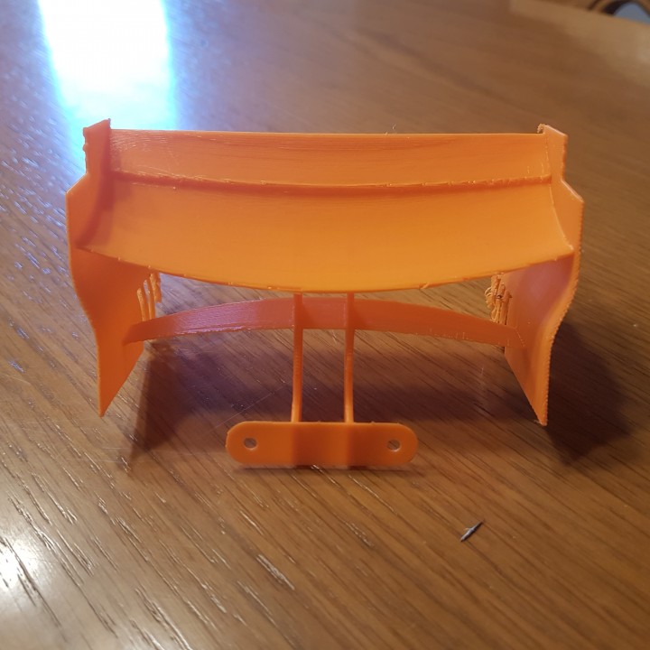 3D Printable F1 2018/2019 rear wing by Federico Redaelli