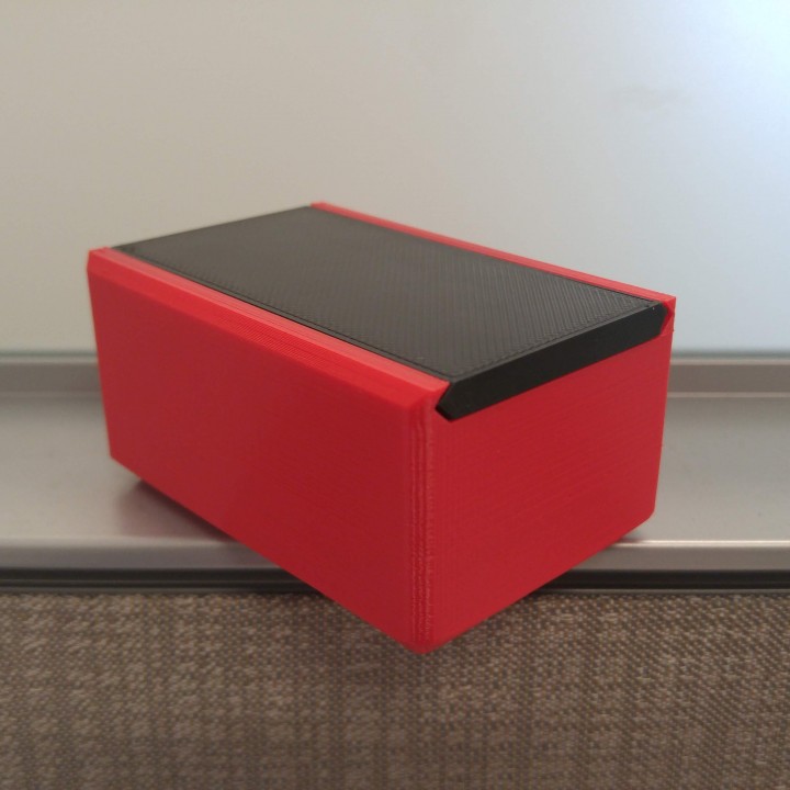3D Printable Radbox -- Puzzle box by Louis-Simon Guay
