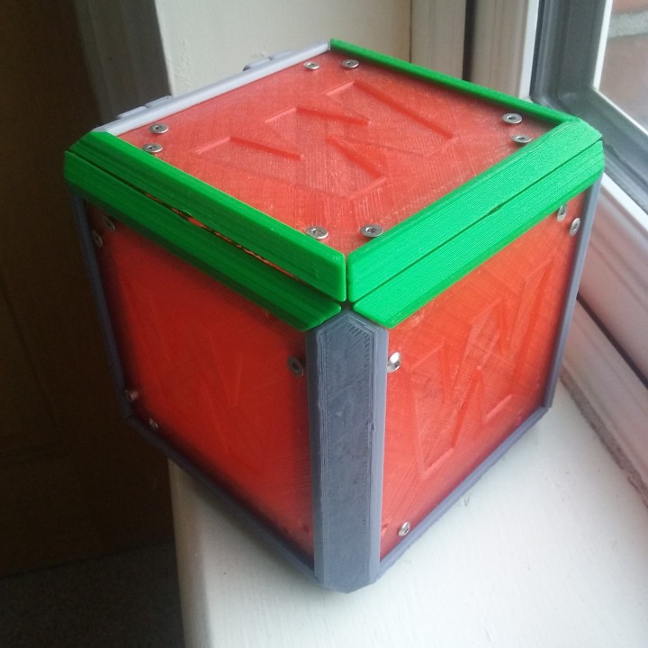 3D Printable 3D Printed Box by Irial Kennedy