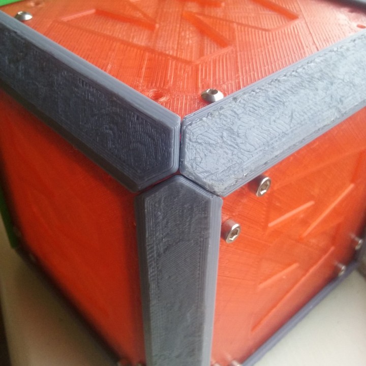 3D Printable 3D Printed Box by Irial Kennedy