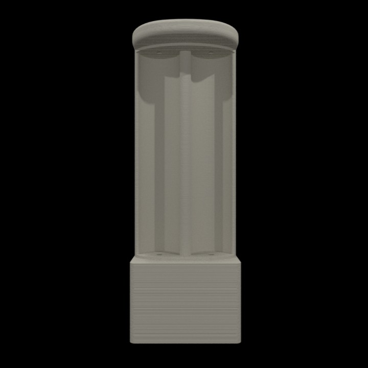 3D Printable Wood beam Spool holder (full 3d printable, no backlash, no ...