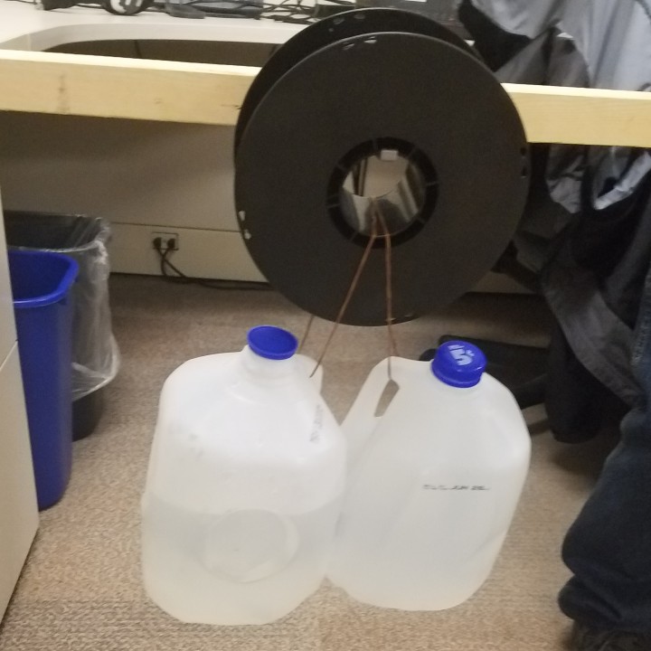 3D Printable Spool Holder and Filament Separator for 3D Printing Nerd's ...