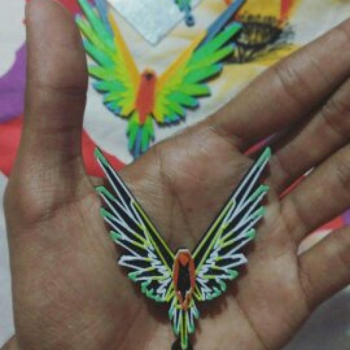 3D Printable Be a Maverick by Girish Joshi