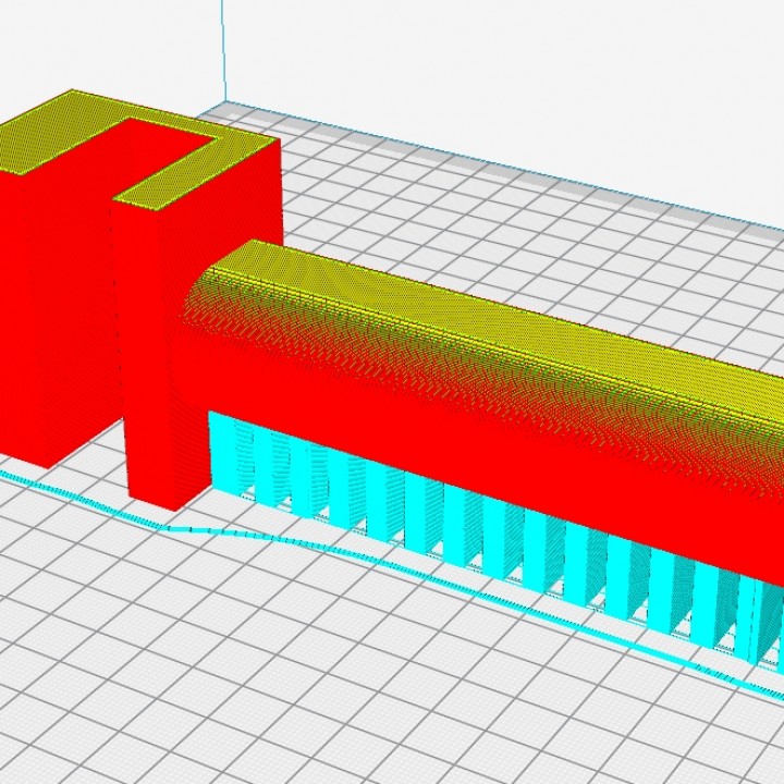 3D Printable Rotating Spool Holder for Shelf's by Sean Marr