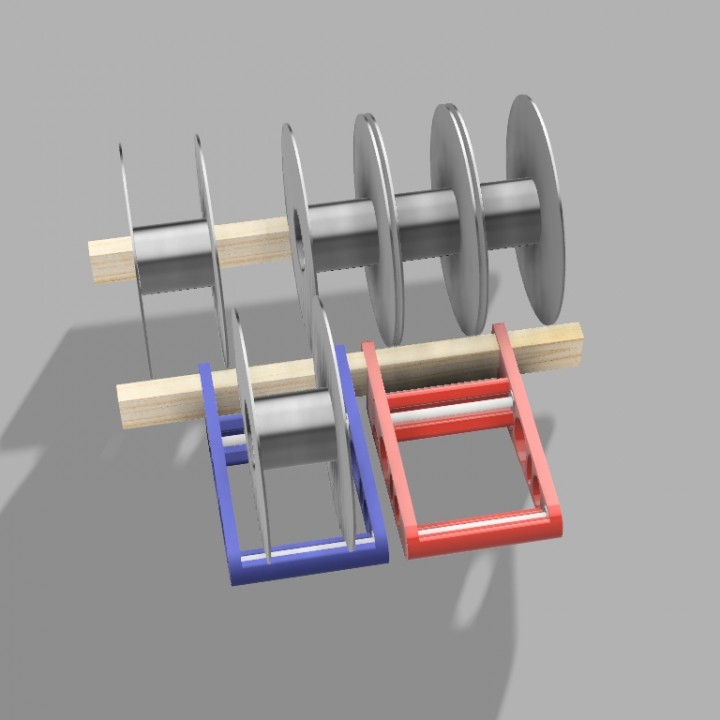 3D Printable Pull & print. by Fizaine Alain